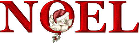 tubes ecriture pour noel - Page 4